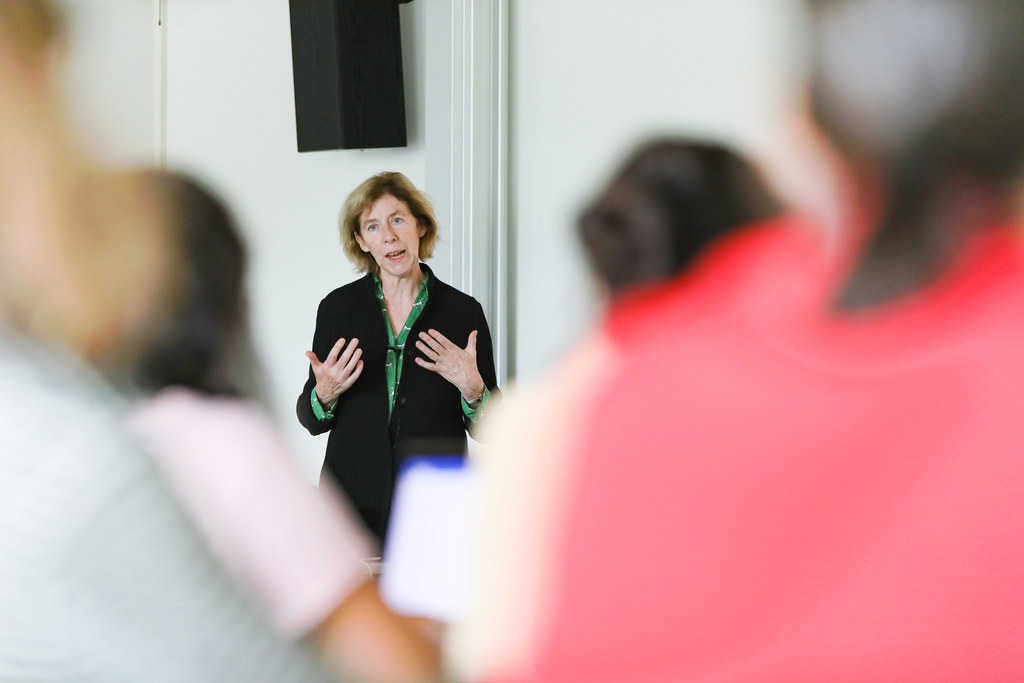 Fiona Watt ‒ Campus Lectures ‐ EPFL