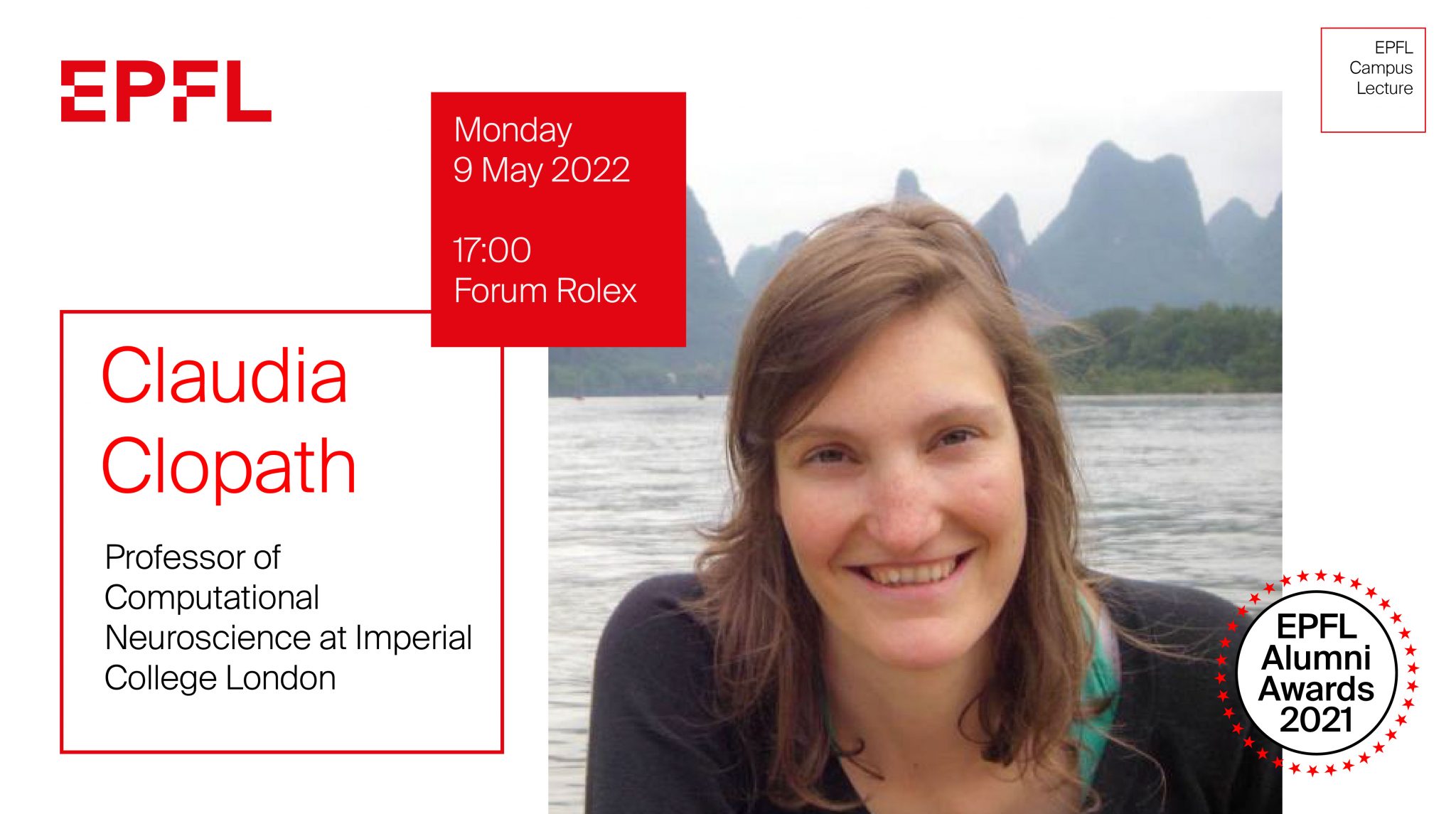 Claudia Clopath ‒ Campus Lectures ‐ EPFL