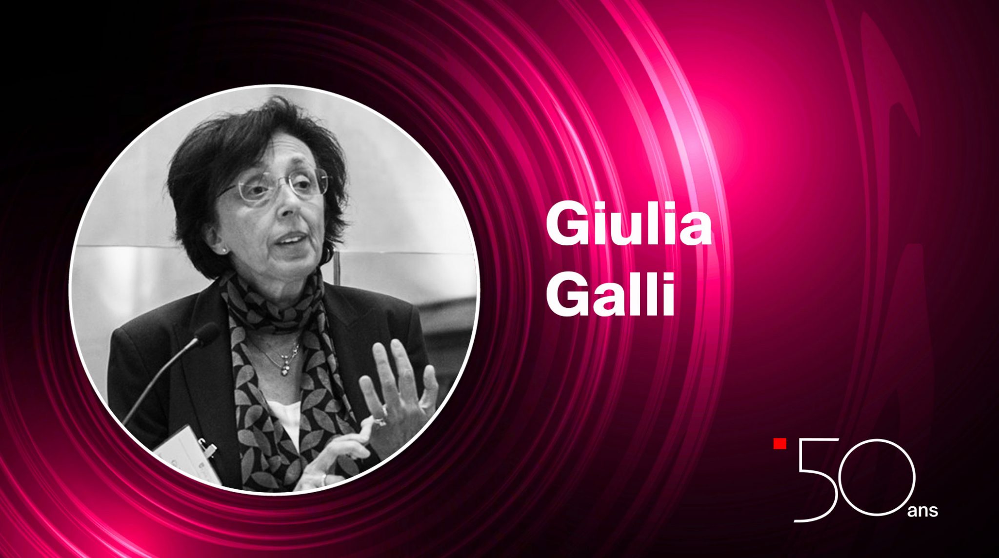 Giulia Galli ‒ Campus Lectures ‐ EPFL