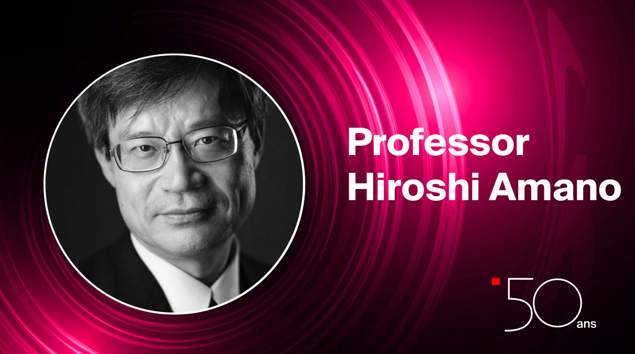 Hiroshi Amano ‒ Campus Lectures ‐ EPFL