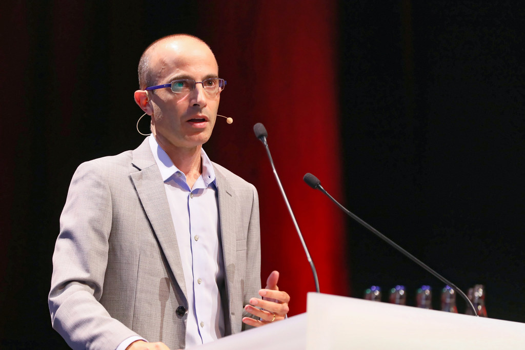 Yuval Noah Harari ‒ Campus Lectures ‐ EPFL