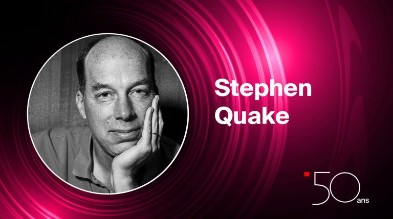 Stephen Quake ‒ Campus Lectures ‐ EPFL