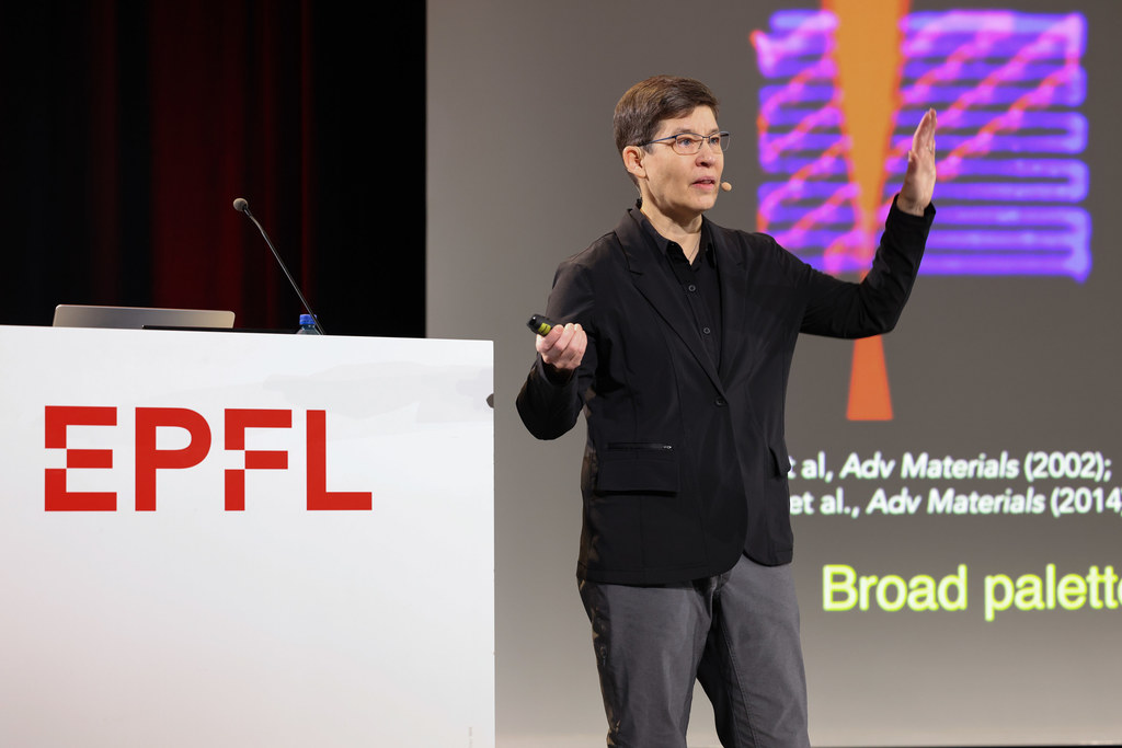 Jennifer A. Lewis ‒ Campus Lectures ‐ EPFL