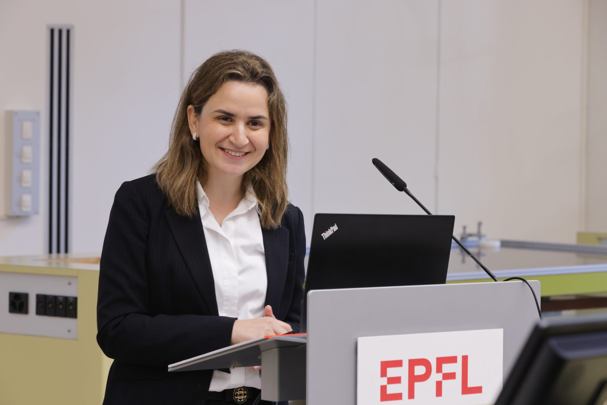 Ghita Mezzour ‒ Campus Lectures ‐ EPFL