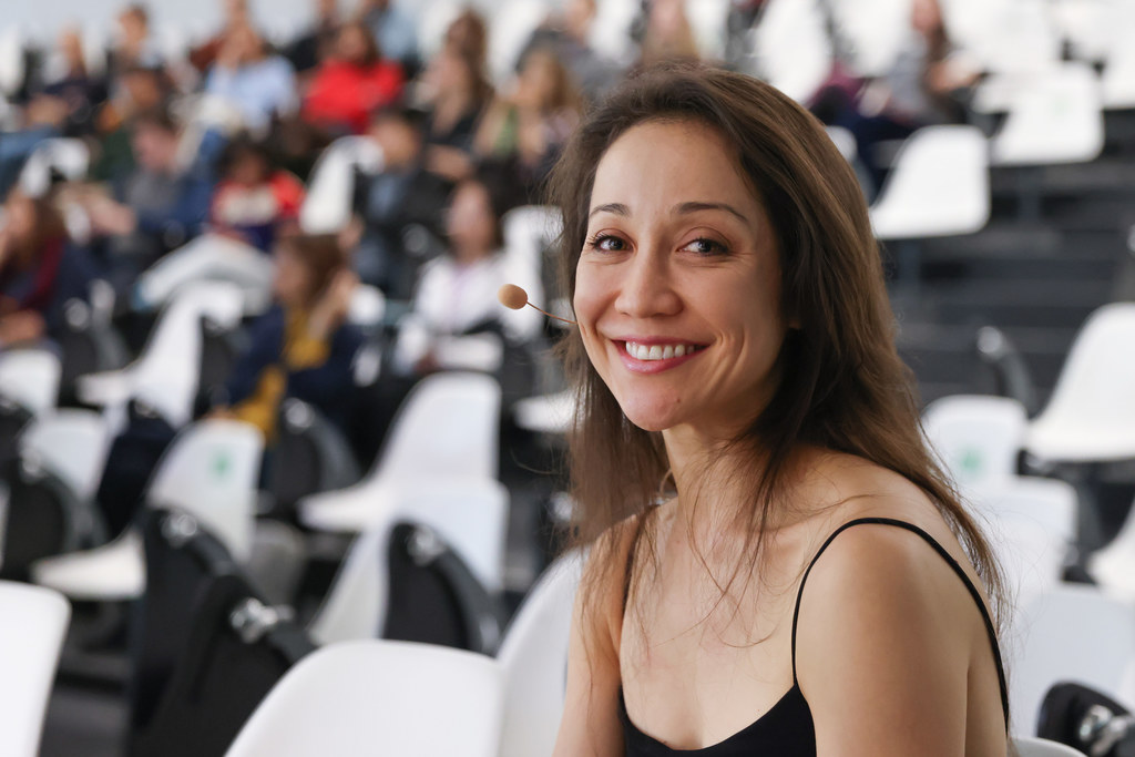 Merritt Moore ‒ Campus Lectures ‐ EPFL